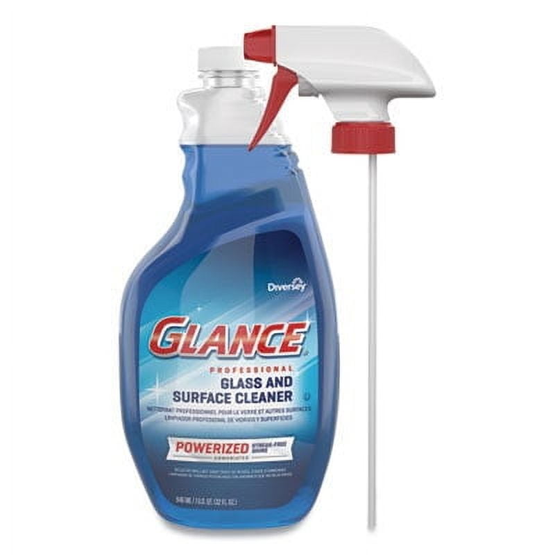 Diversey Glance Powerized Glass & Surface Cleaner, Liquid, 32 oz ...