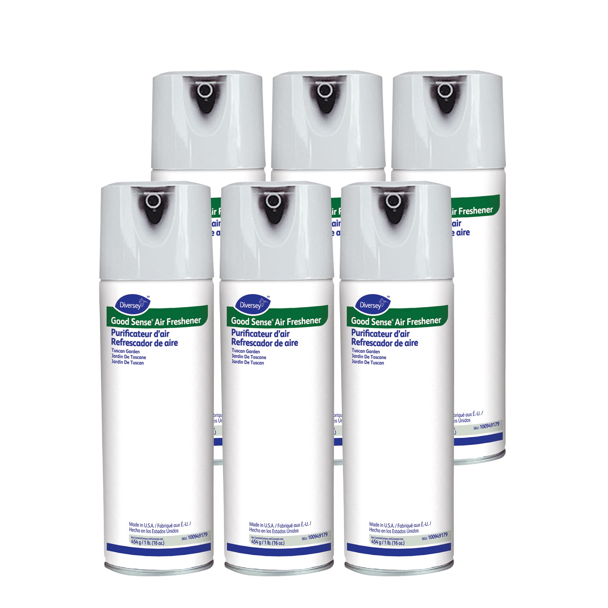 Diversey Good Sense Air Freshener - Instant Odor Neutralization For Any ...