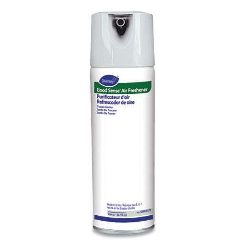 Diversey Good Sense Air Freshener, Tuscan Garden, 16 oz, 6/Carton ...