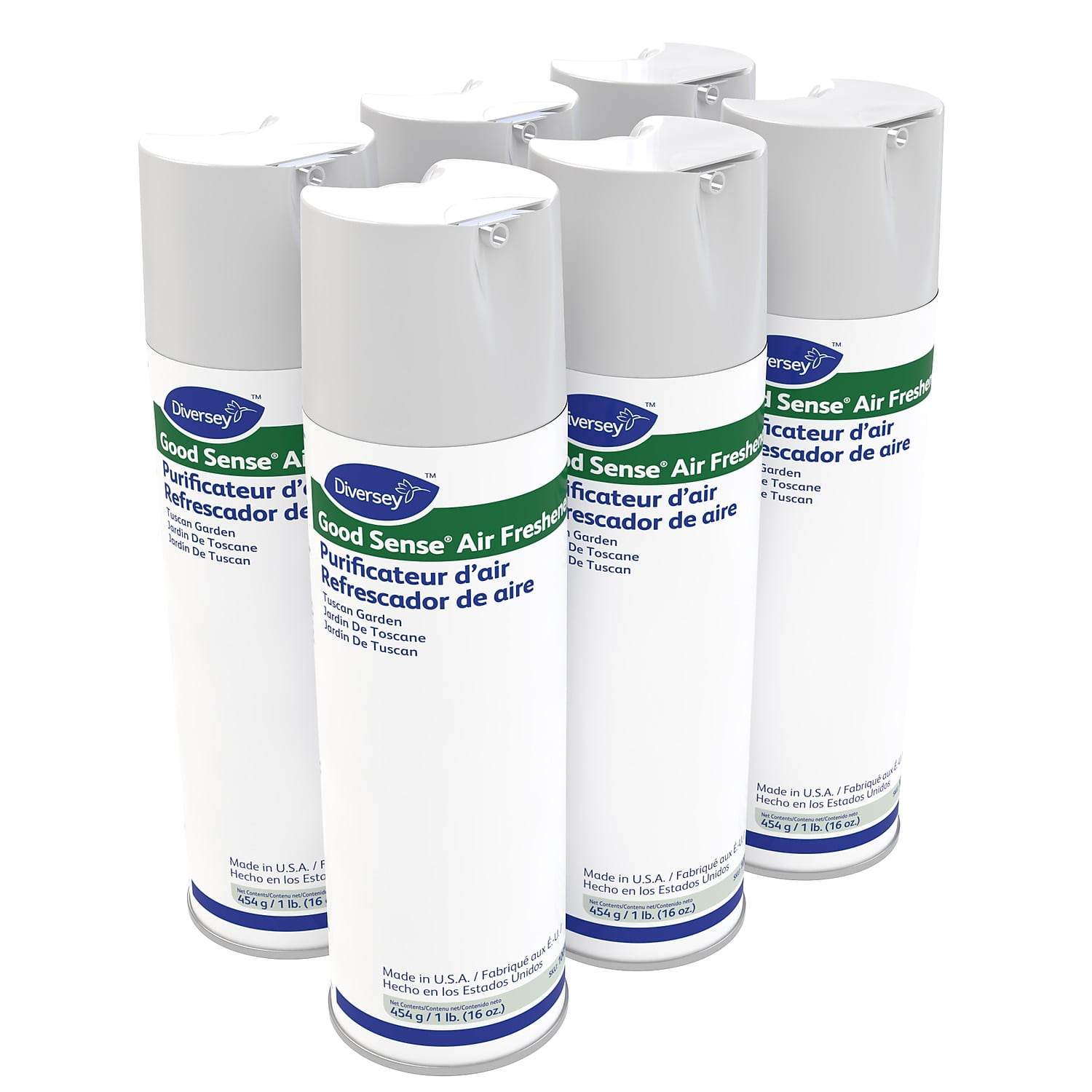 Good Sense Aerosol Air Freshener Tuscan Garden Scent 16 oz. 6/Carton ...