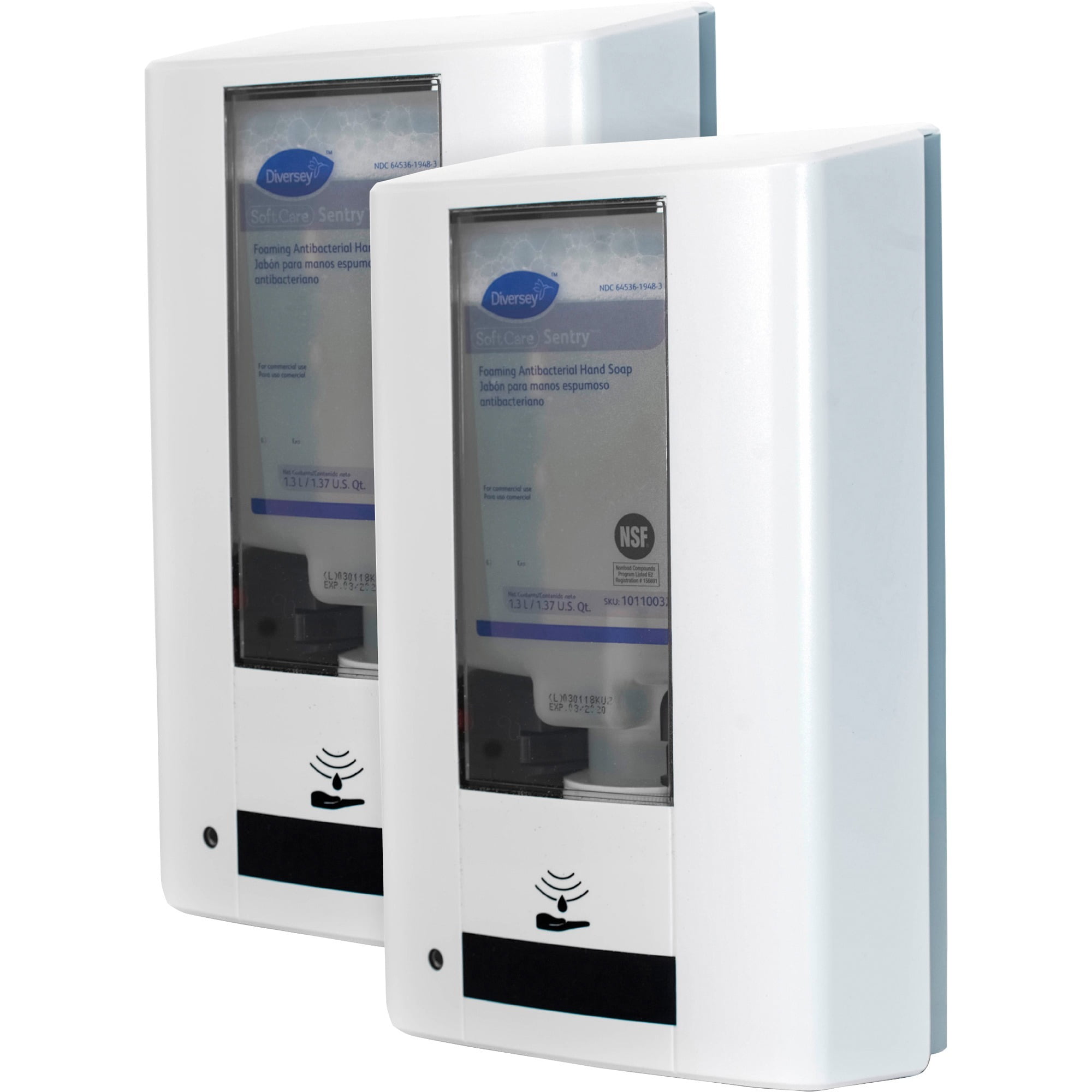 Diversey Intellicare Hybrid Dispenser - Automatic/manual - 1.37 Quart ...
