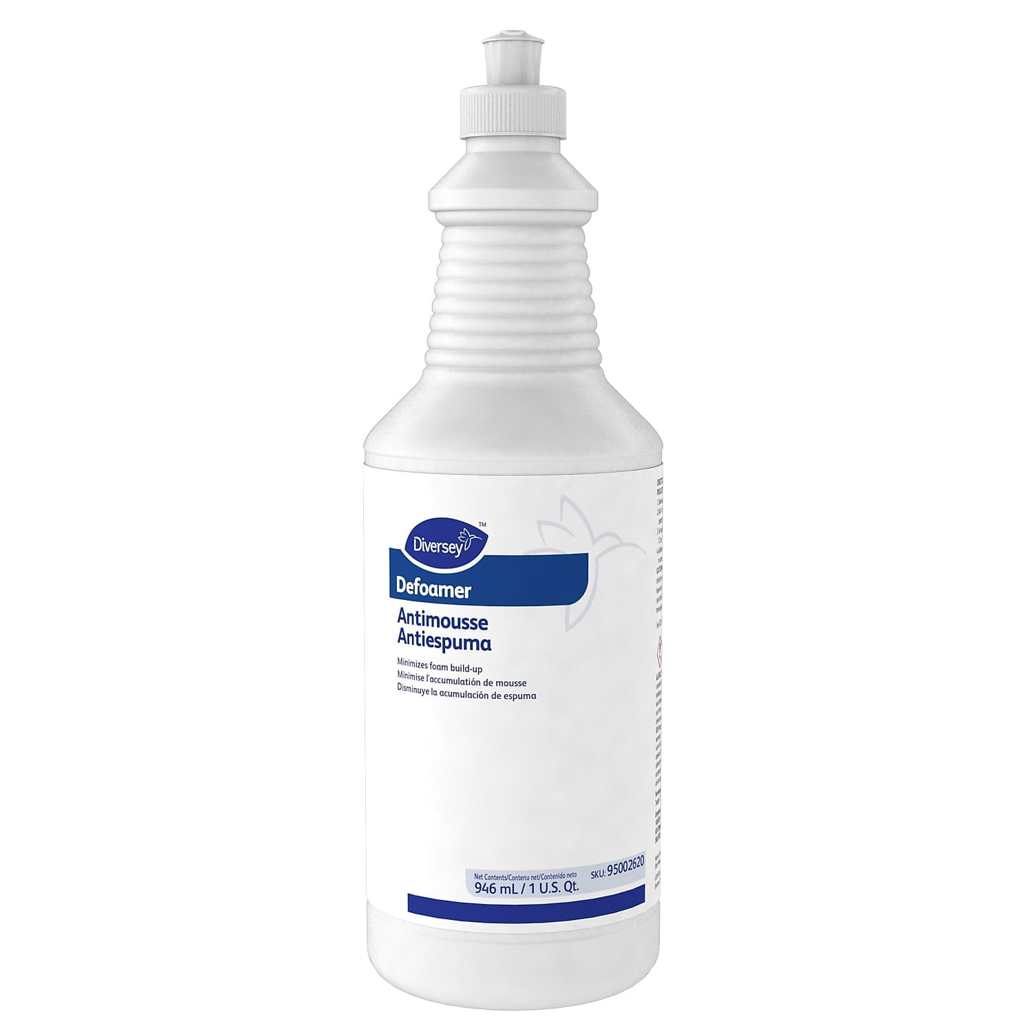 Diversey Defoamer/Carpet Cleaner Cream Bland Scent 32 oz Squeeze Bottle ...