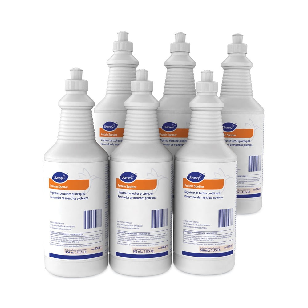Diversey Protein Spotter Fresh Scent 32 oz Bottle 6/Carton 5002611 ...