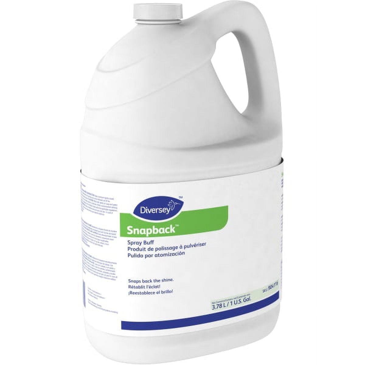 Diversey Ready-To-Use Floor Cleaner Liquid - Pack of 4 - Walmart.com