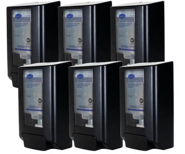 Diversey Soft Care Manual Hand Soap Dispenser - Black, 6/Case - Walmart.com