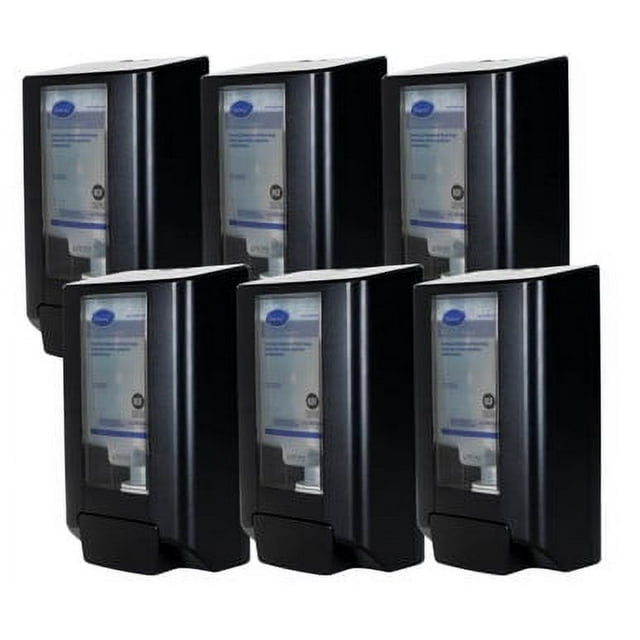 Diversey Soft Care Manual Hand Soap Dispenser - Black, 6/Case - Walmart.com