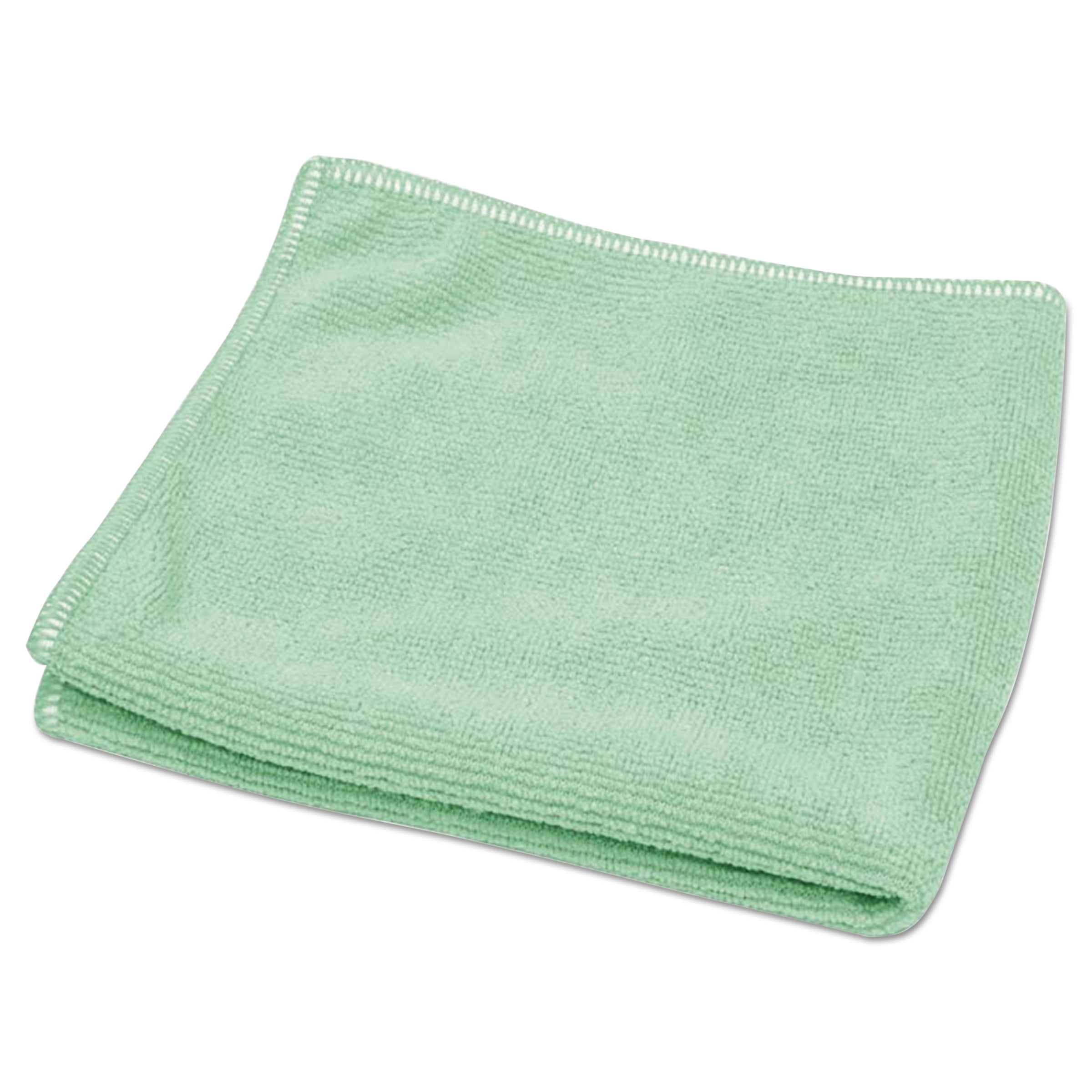 Diversey TASKI Microstandard Cloths, Green, 12 1/2" x 12 1/2", 20/Pack ...