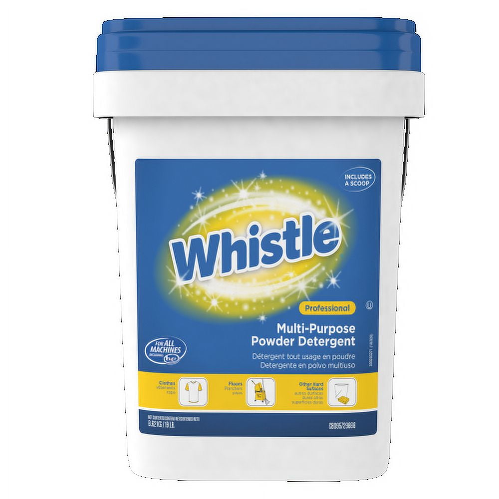 Diversey Whistle Multi-Purpose Powder Detergent, Citrus, 19 lb Pail ...