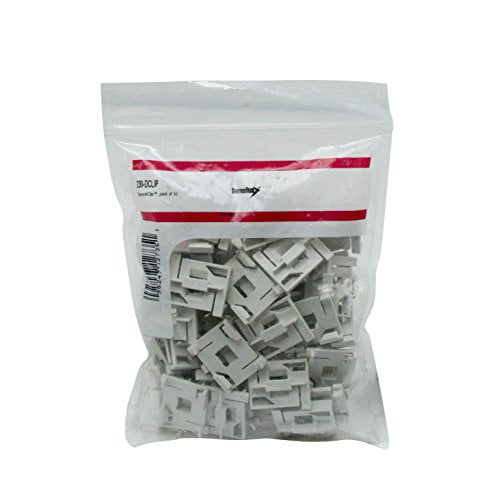 DiversiTech 230-DCLIP-10 SpeediChannel Clip - Walmart.com