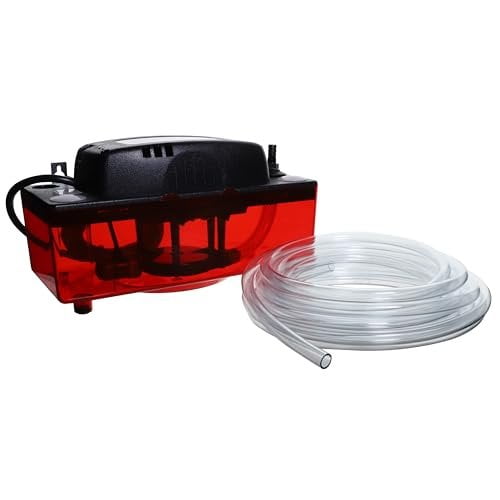 DiversiTech CP-22 Series Automatic Condensate Pump with Tubing for HVAC ...