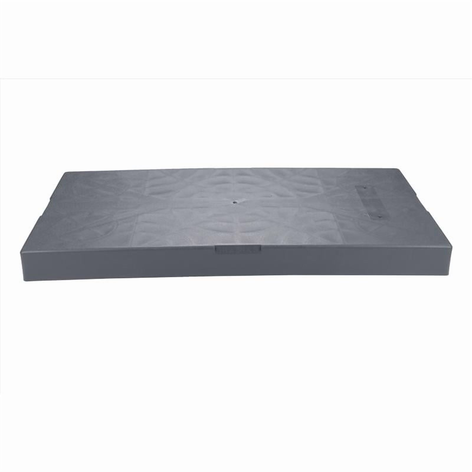 DiversiTech EL1838-3 E Lite Pad, 18" x 38" x 3" Thick Equipment Pad ...