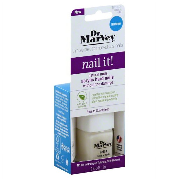 Diversified Beauty Products Dr MarVey Nail it! Nail Hardener, 0.5 oz ...