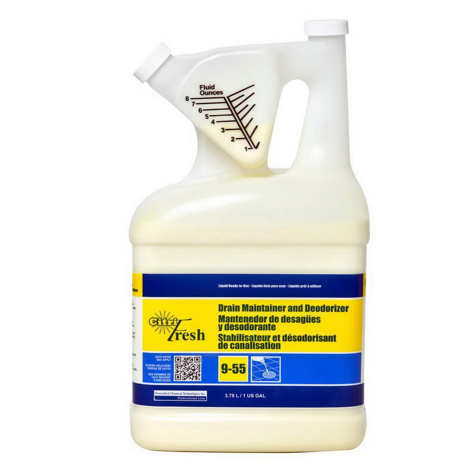 Diversified Chemical Citri Fresh Drain Maintainer & Deodorizer Ready-To ...