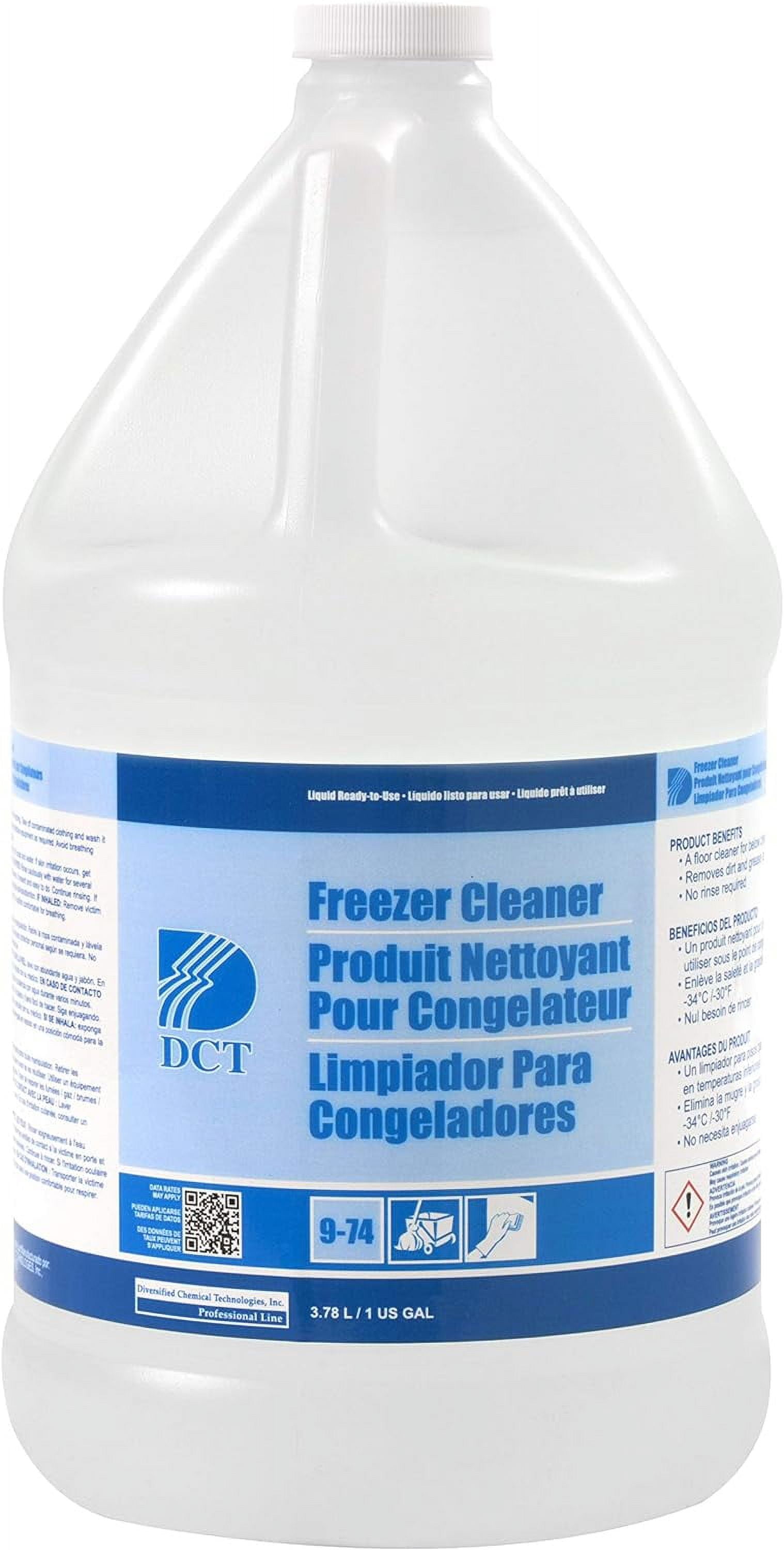 Diversified Chemicals Technologies Liquid Freezer Cleaner, 1 Gallon ...
