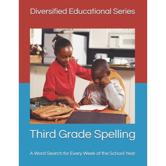 Diversified Educational - Spelling: Third Grade Spelling: A Word Search ...