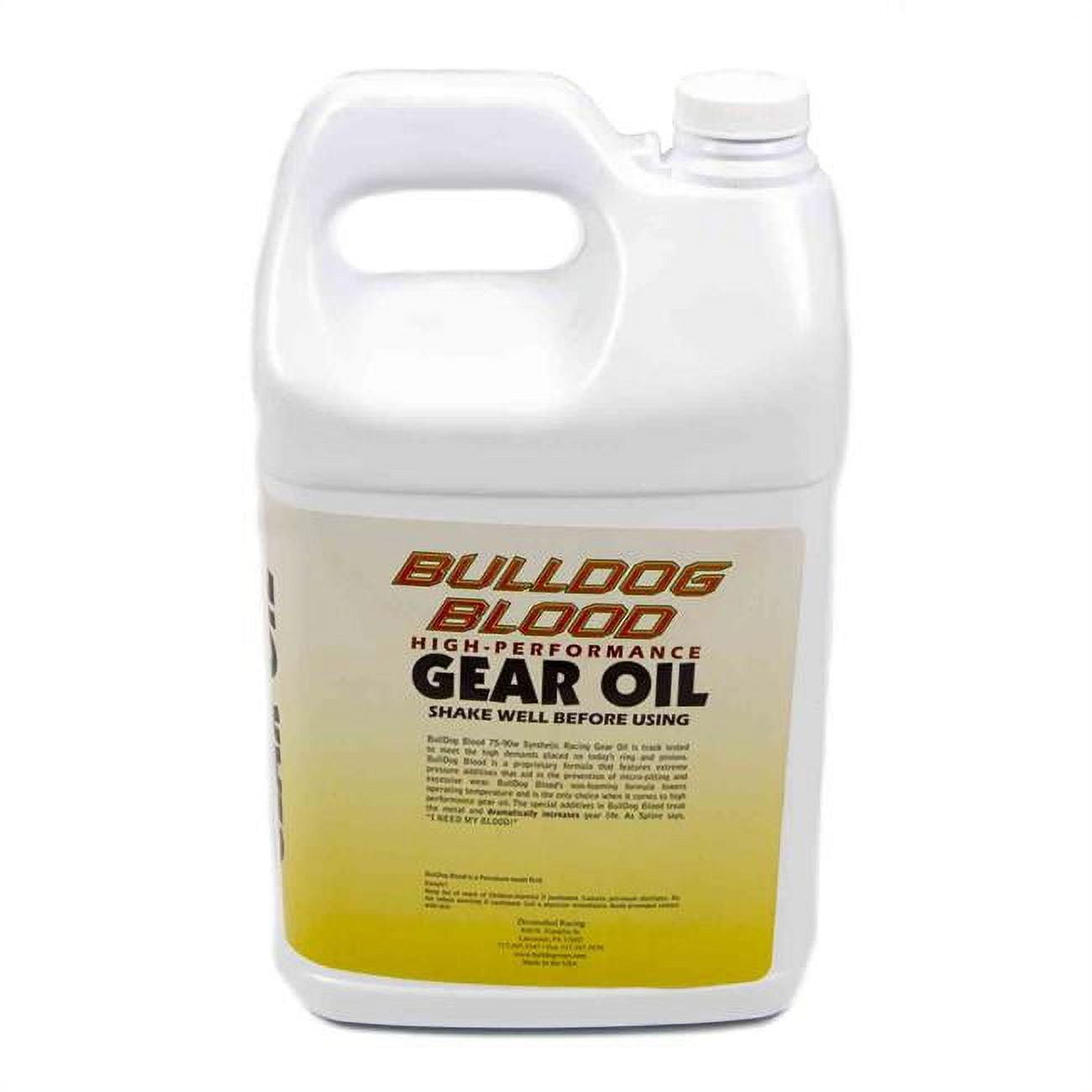 Diversified Machine BULLDOG1 1 gal 75-90W Rearend Lube Synthetic Racing ...