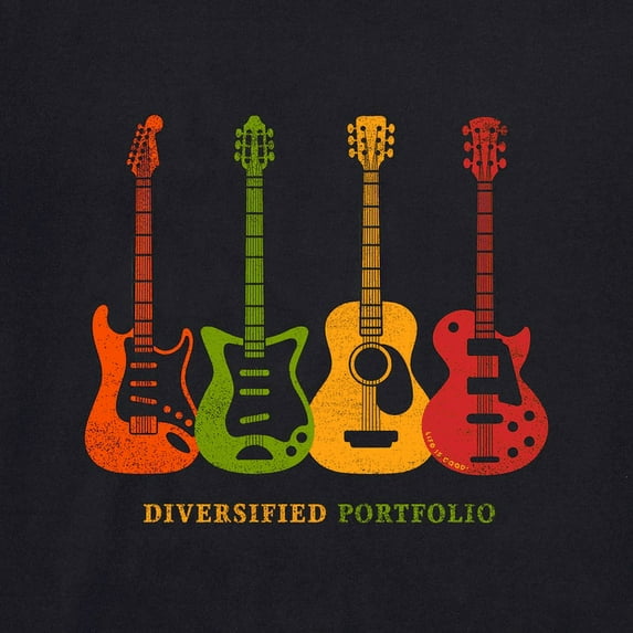 Diversified Portfolio Axes Tee - Walmart.com