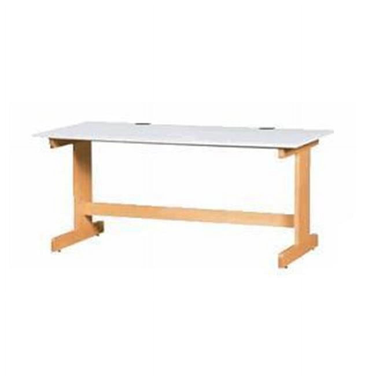 Diversified Woodcraft MCT-200P60 Computer- Cad- Layout Table- 60 in ...