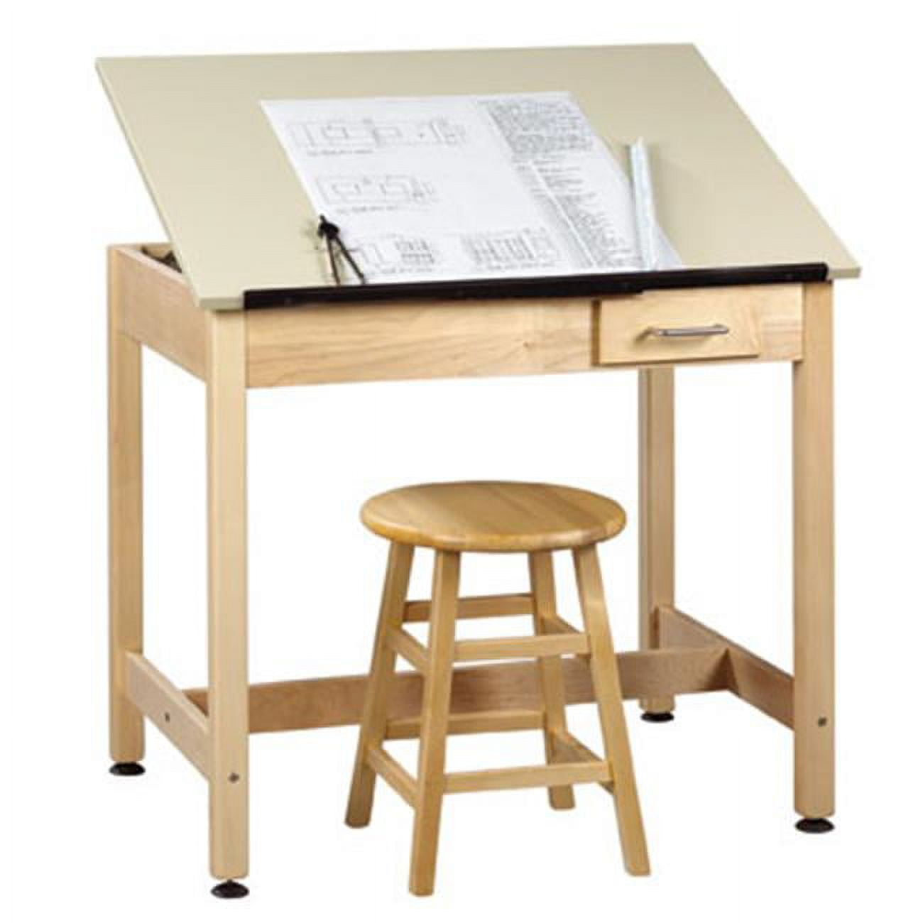 Diversified Woodcrafts DT-2A30 36 x 24 x 30 Art-Drafting Table ...