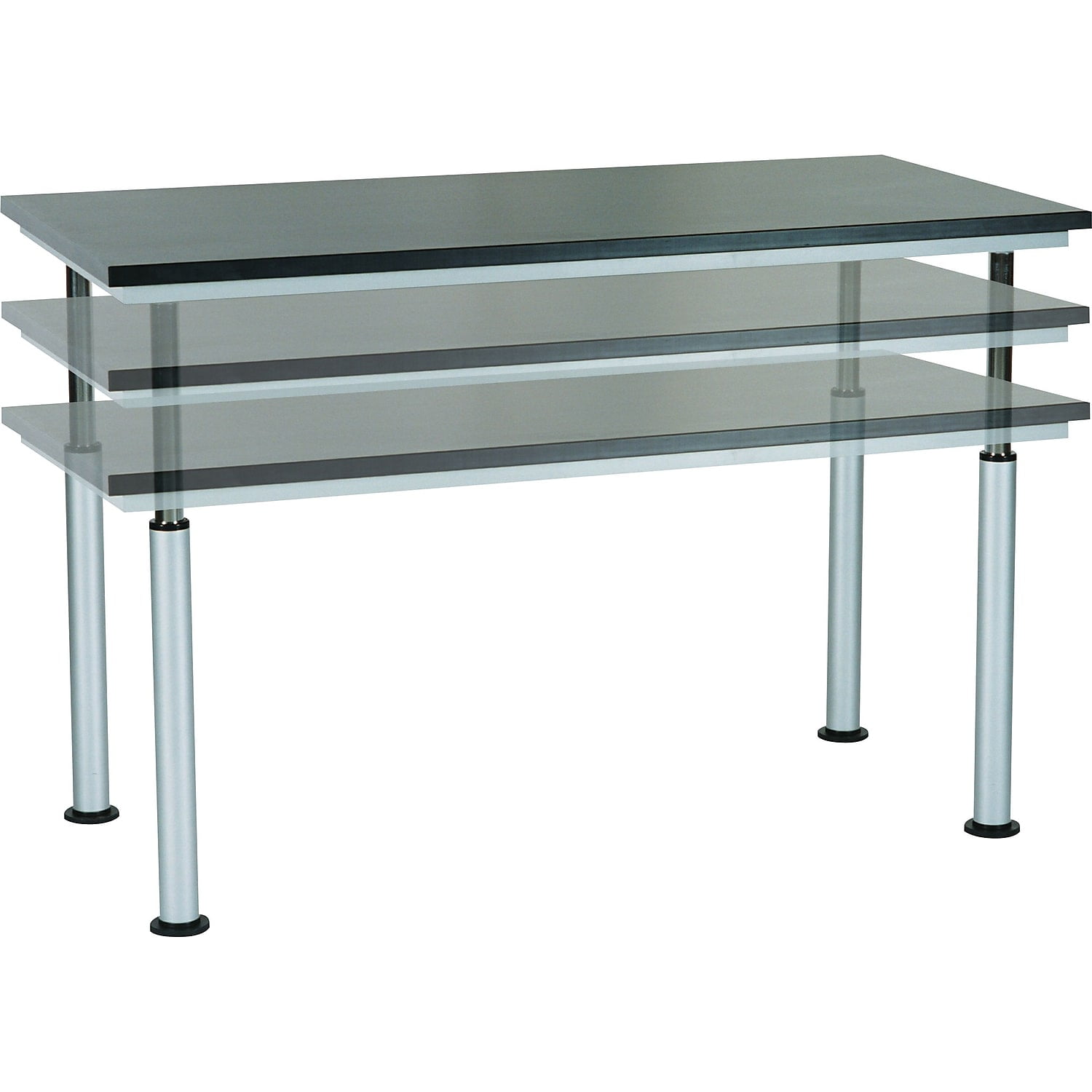 Diversified Woodcrafts Rectangular Activity Table 60" x 24" Height ...