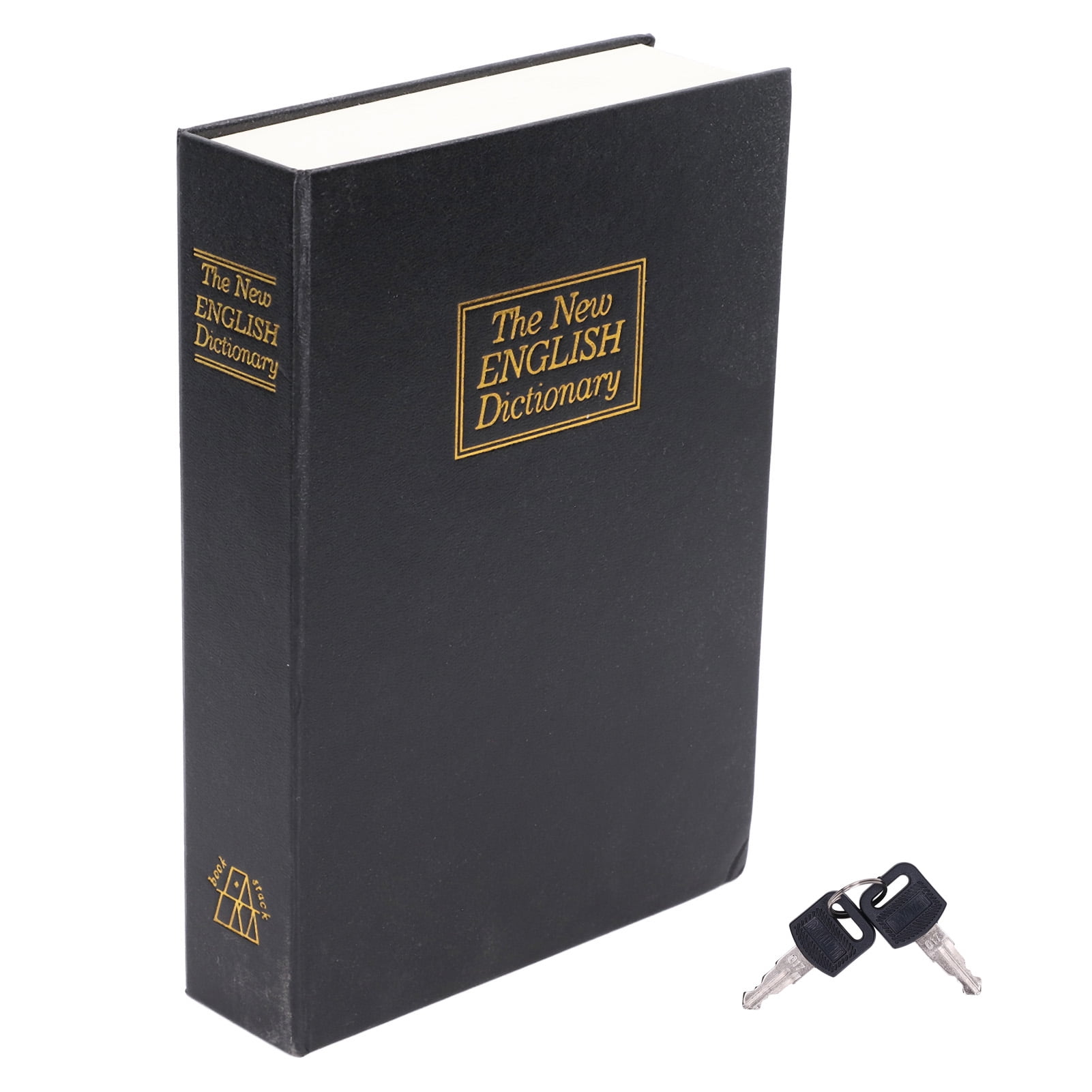 Diversion Book Safe High Safety Simulation Book Safe Deposit Box with 2 ...