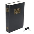 Diversion Book Safe High Safety Simulation Book Safe Deposit Box with 2 ...