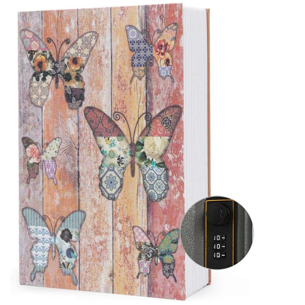 WALFRONT Dictionary Book Secret Safe Security Box Money Cash Jewelry ...