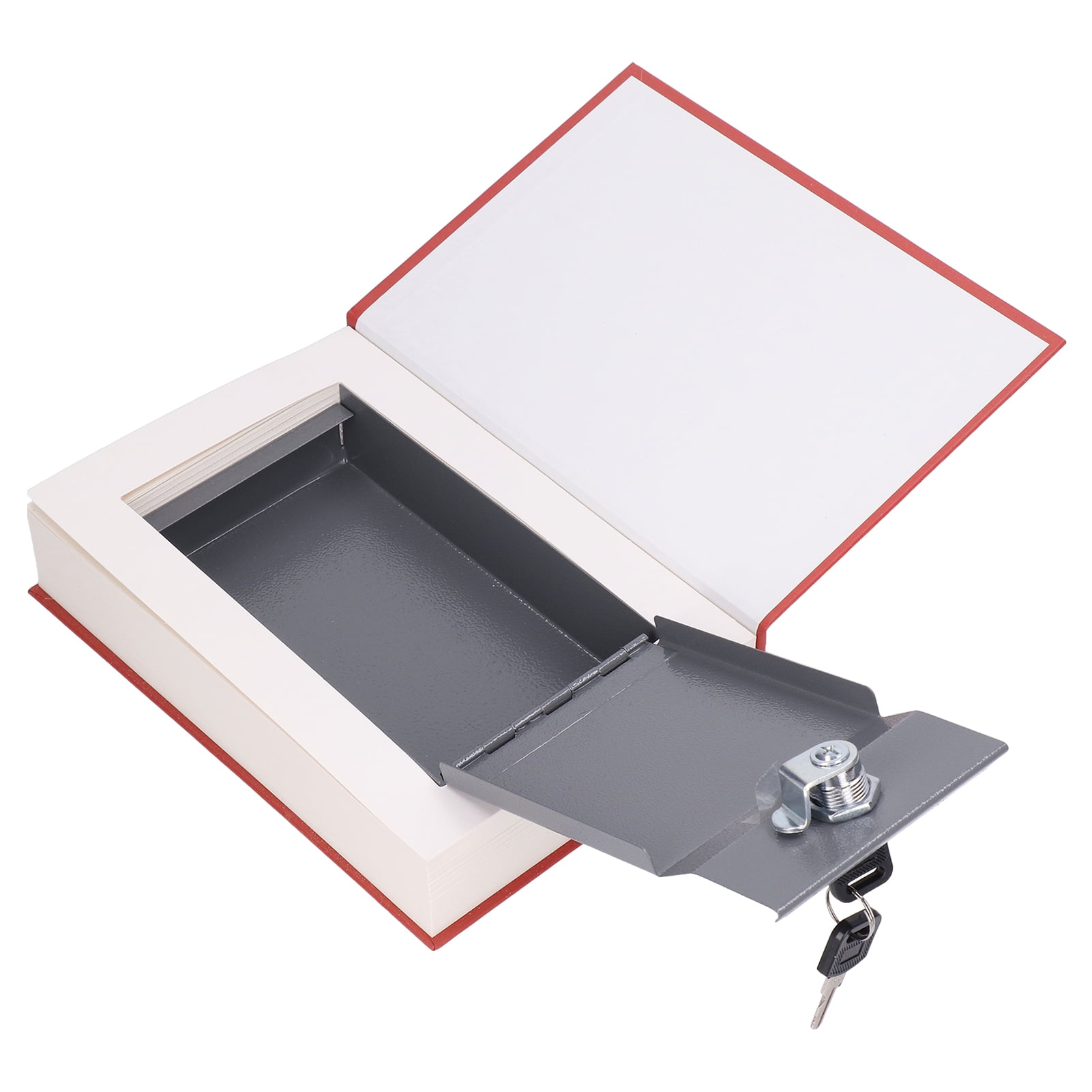 Diversion Book Safe Storage Box With Security Key Lock Secret Safe ...