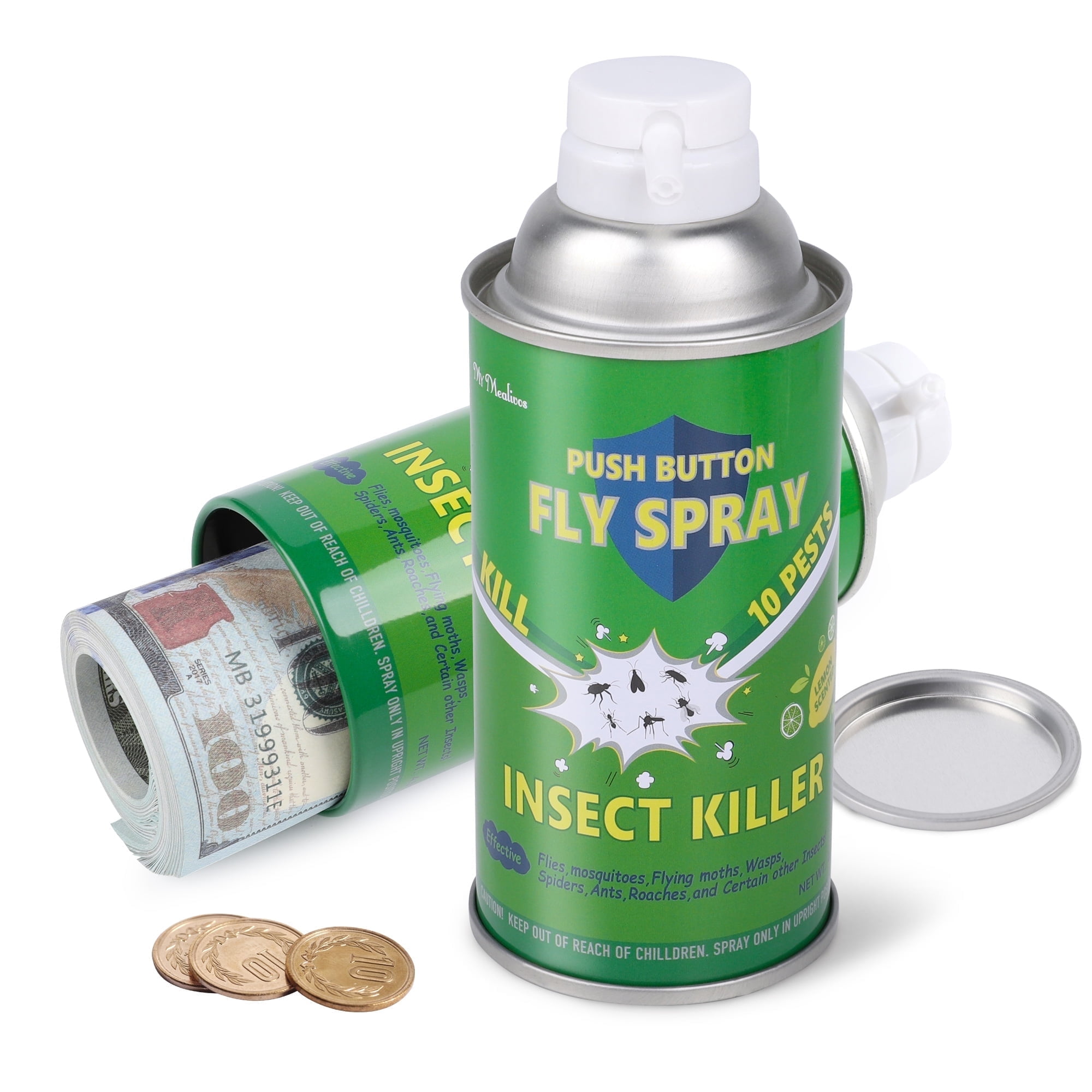 MyMealivos Diversion Safe Fack Can with Secret Compartment- Large ...