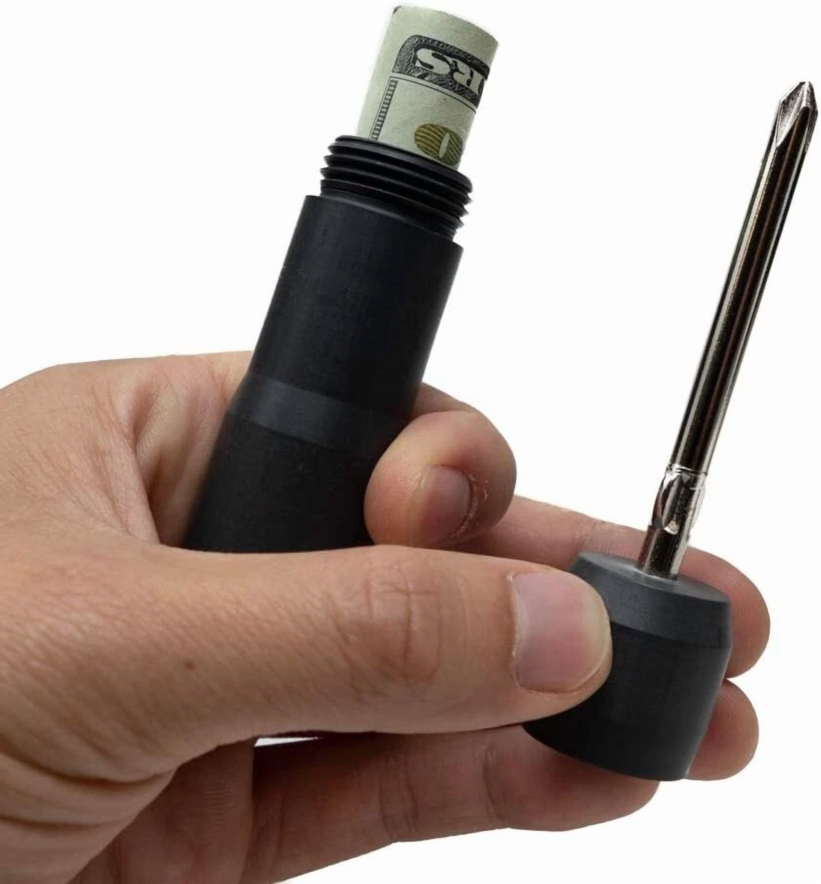 Diversion Safe Screwdriver - Hidden Storage Compartment Stash For Cash ...