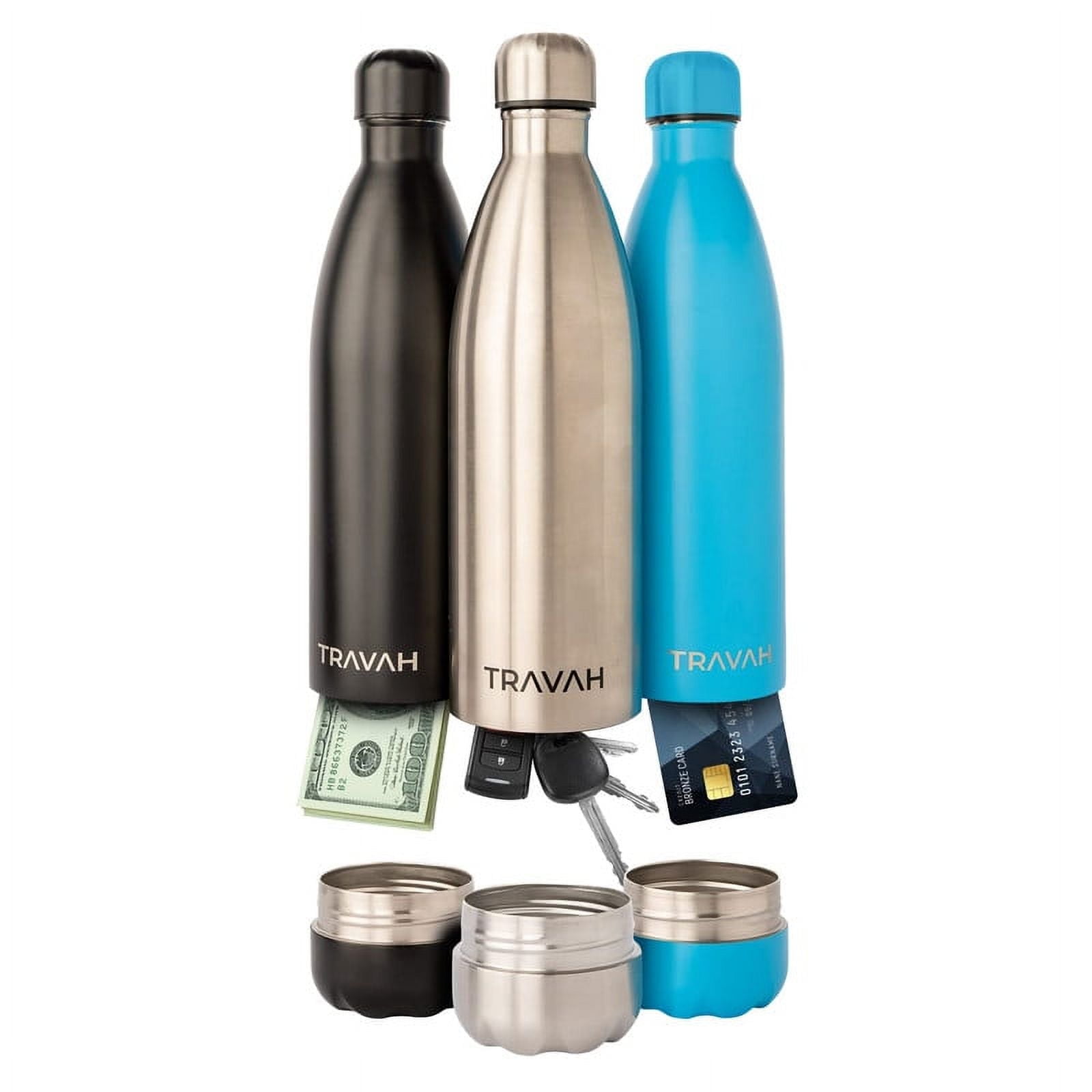 Diversion Safe Water Bottle Can With Compartment 17ounce Liquid ...