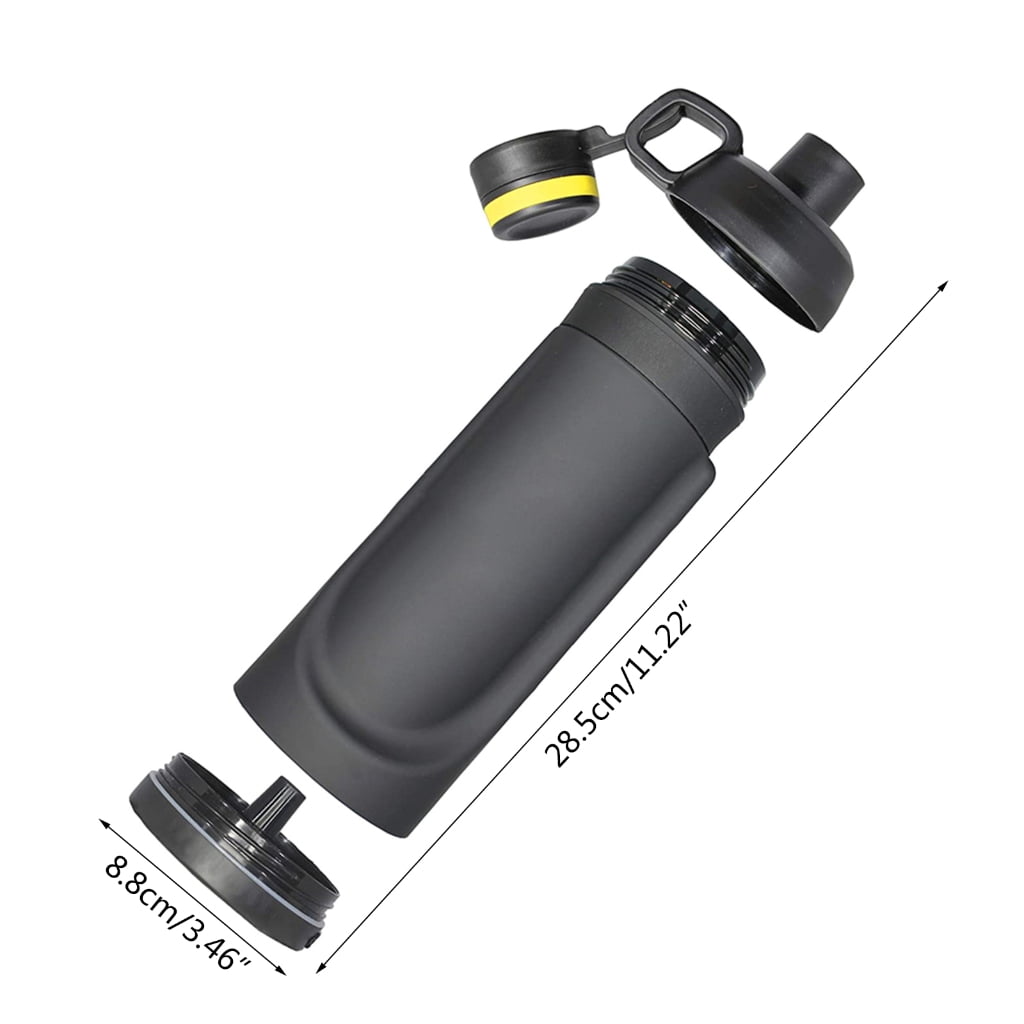 Diversion Water Bottle Tumbler Hidden Safe Coffee Mug for Cards Key ...