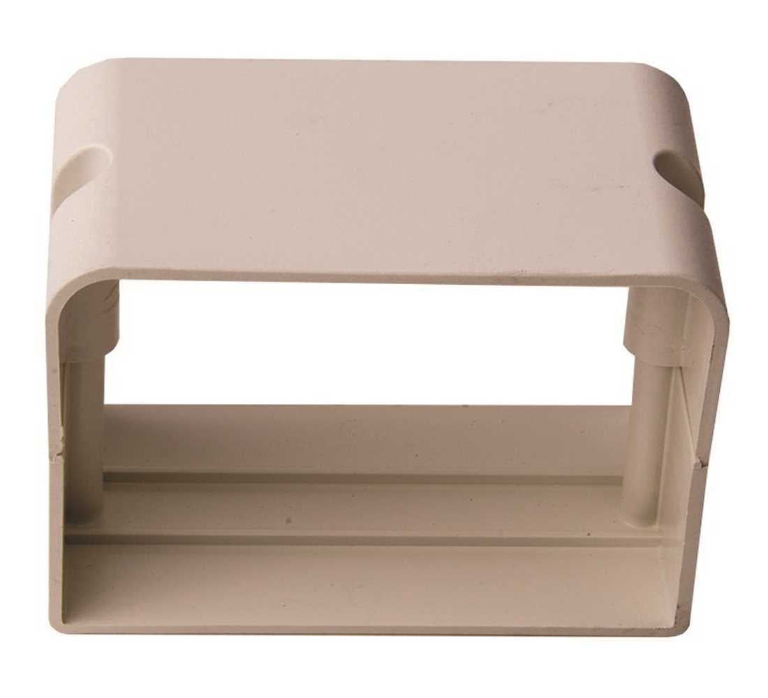 Diversitech 230-CP4 SpeediChannel 4 in. PVC Union Coupling for Ductless Mini-Split Line-Set ...