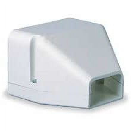 Diversitech 230-De6 6" Speedichannel Duct Bend For Air Conditioning Line Set Cover System ...