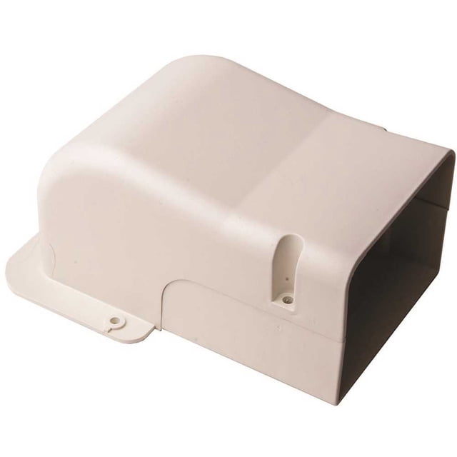 Diversitech 230-WC4 SpeediChannel 4 in. PVC Wall Penetration Cover for ...