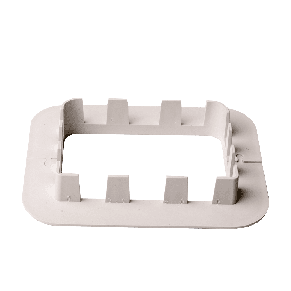 Diversitech 230-WR4 4IN SPEEDICHANNEL WALL ESCUTCHEON - Walmart.com