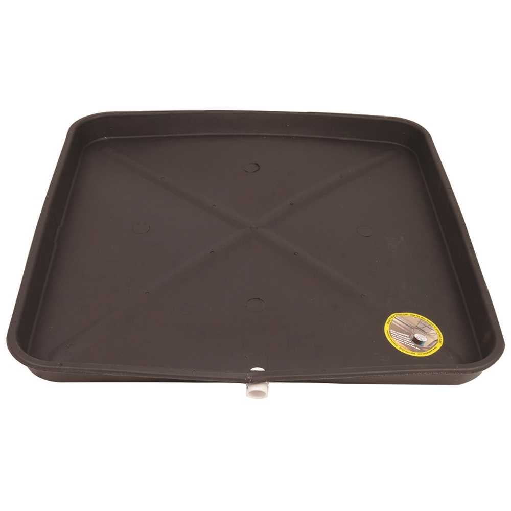 Diversitech 6-3060L Secondary Condensate Drain Pan 30x60x2 in. Black ...
