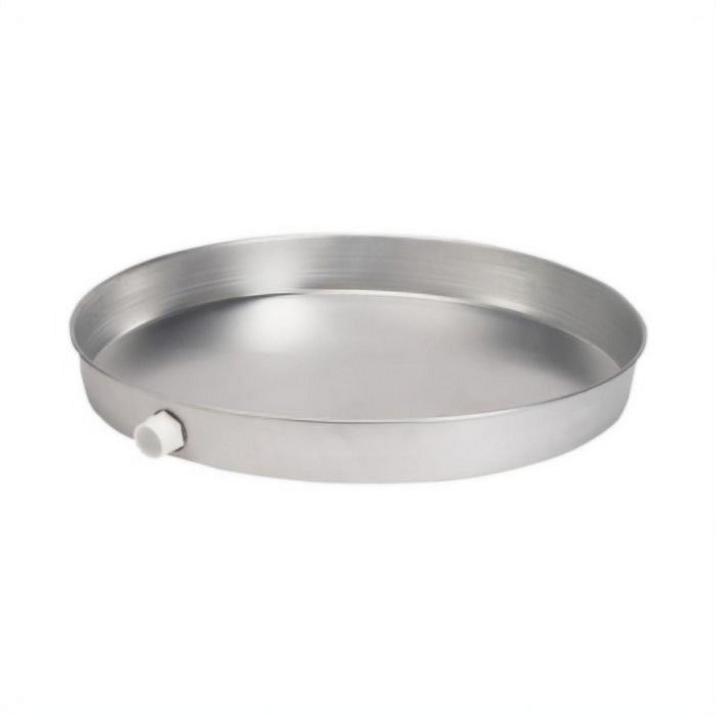 Diversitech 6-M22 22" Round Metal Drain Pan - Walmart.com