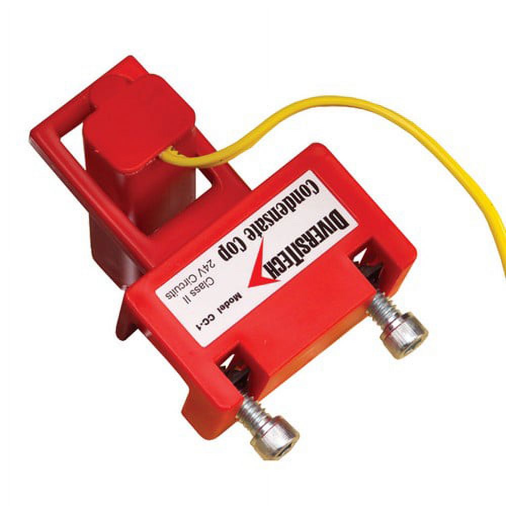 Diversitech CC-1 10-1/2 x 7-1/2 x 13-1/4 in. Condensate Cop Drain Pan ...