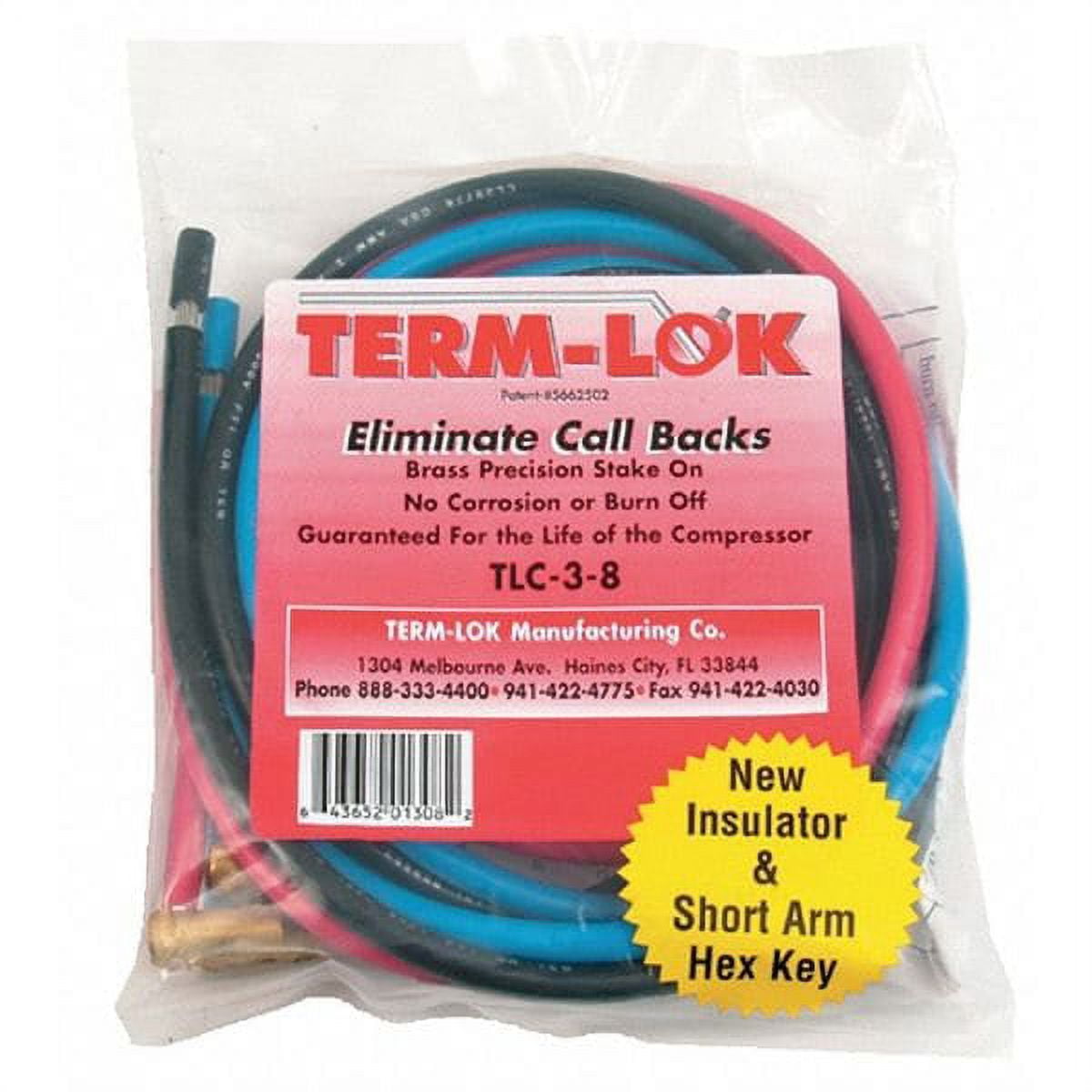 Diversitech Compressor Terminal Repair Kit, 3 Wires TLC-3-10 - Walmart.com