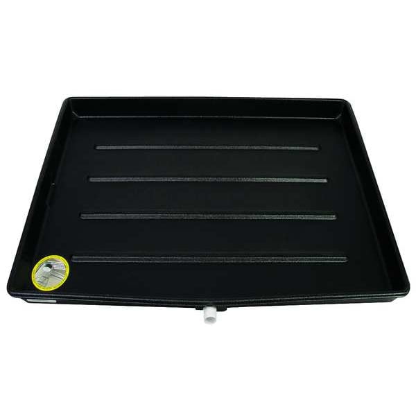 Large Diversitech Plastic Condensate Drain Pan, 27x39, Black ...