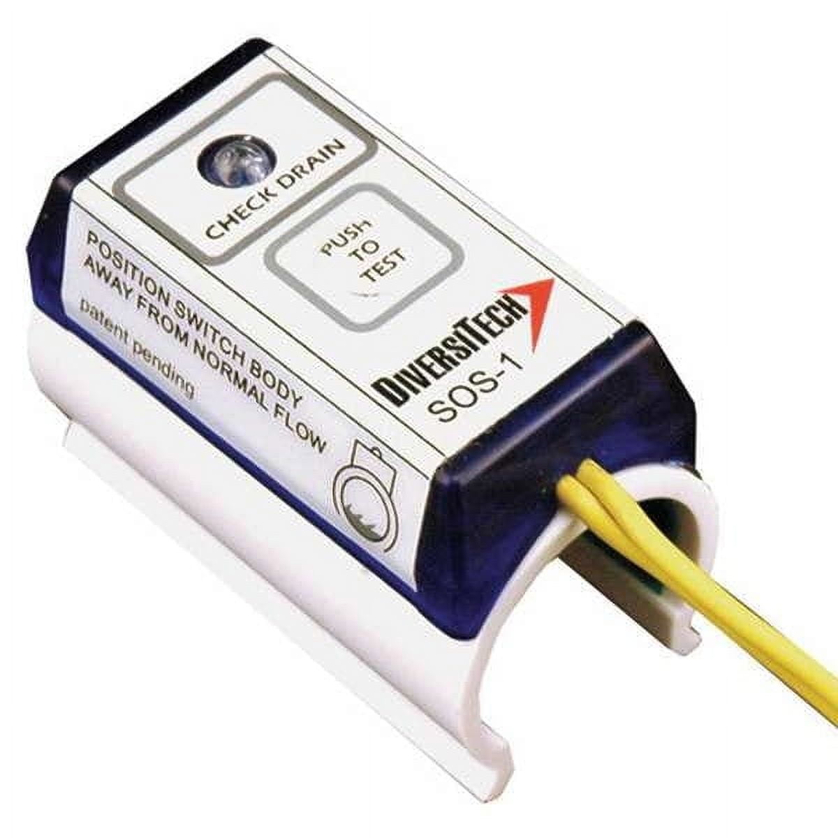 Diversitech NC Condensation Overflow Safety Switch SOS-1 - Walmart.com