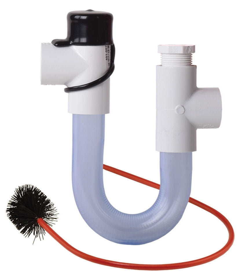 Diversitech DTK113B CLEAR CONDENSATE DRAIN TRAP, 34 W BRUSH. - Walmart.com