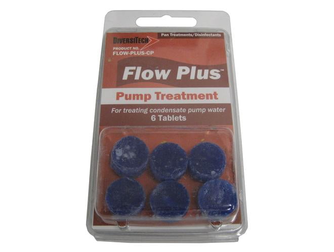 Diversitech FLOW-PLUS-CP Pump Treatment Tablets for Condensate Pumps ...