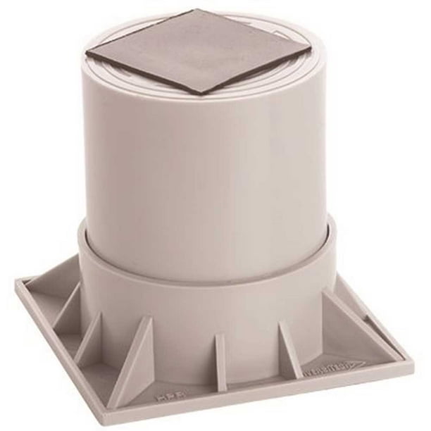 Diversitech HPR-3 3 in. Heat Pump Riser Gray - Walmart Business Supplies