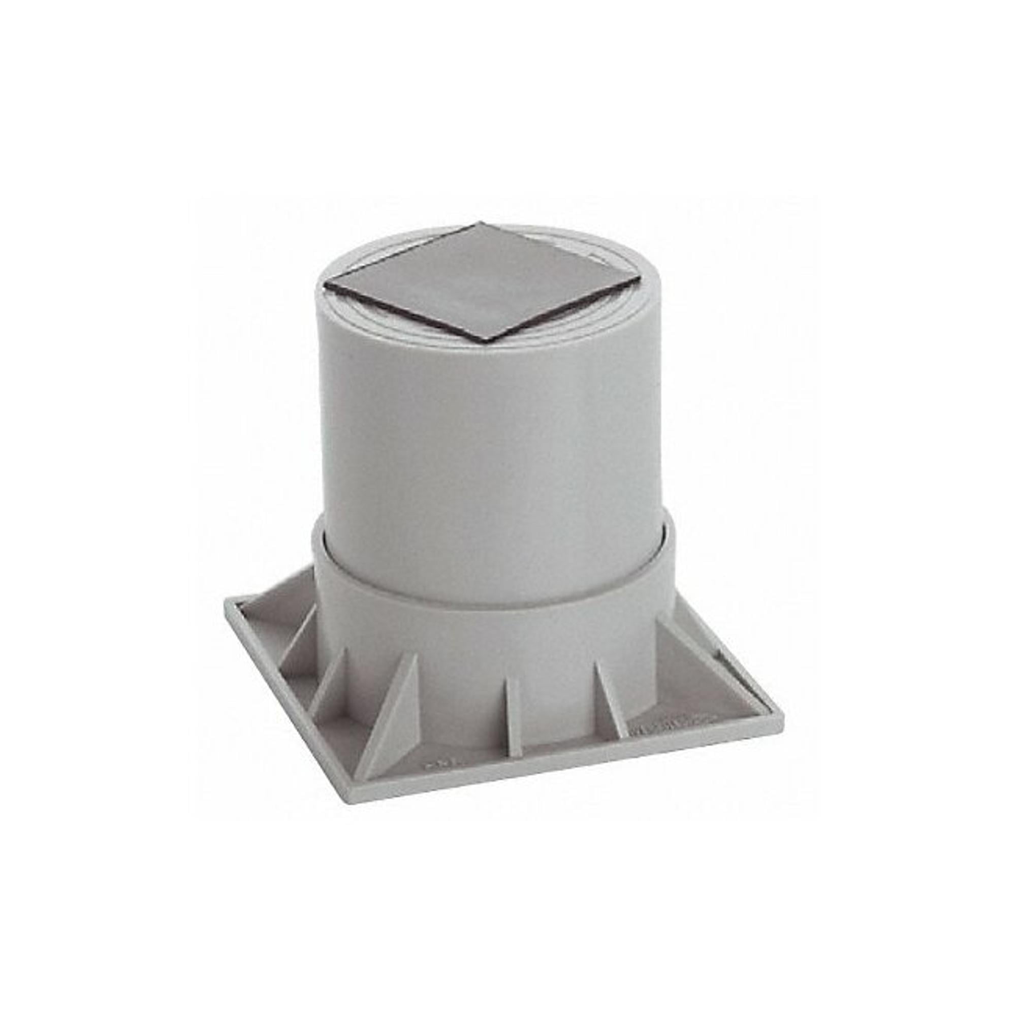 Diversitech Heat Pump Riser,Two Piece, 6 In.,Gray HPR-6-2P - Walmart.com