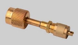 Diversitech MSA-45 - MULTI-PURPOSE BRASS ADAPTER FOR MINI SPLIT R410A ...