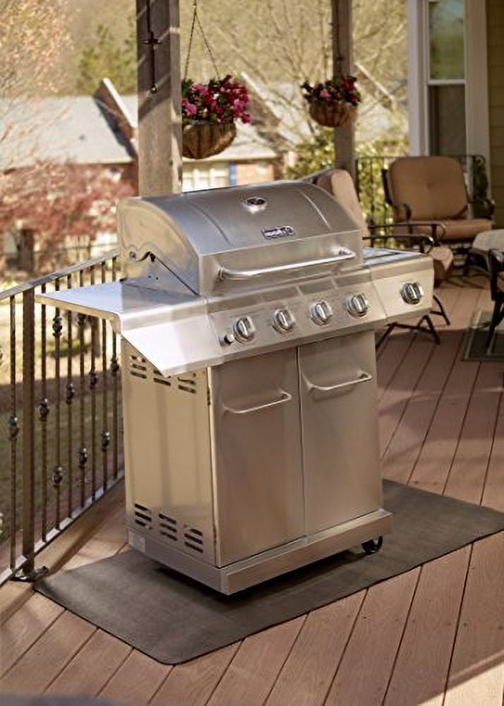 Diversitech Outdoor Gas Grill BBQ Floor Mat 48" x 30" - Absorbant ...