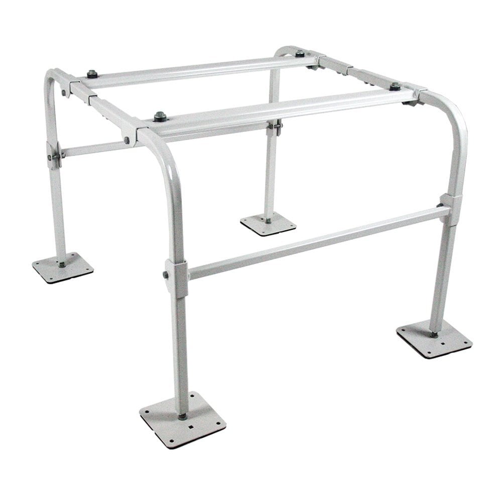 Diversitech QSMS2402 24" Dual Fan Mini Split Stand. Holds up to 400 lbs ...