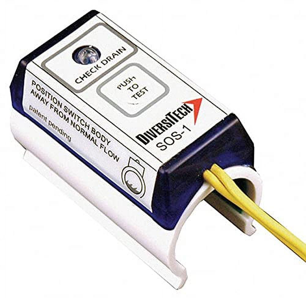 Diversitech Safety Overflow Switch Sos-1 - Walmart.com